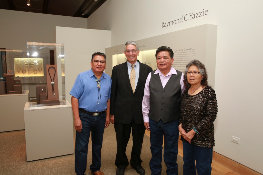 Exhibition Spotlight: Glittering World: Navajo Jewelry of the Yazzie ...