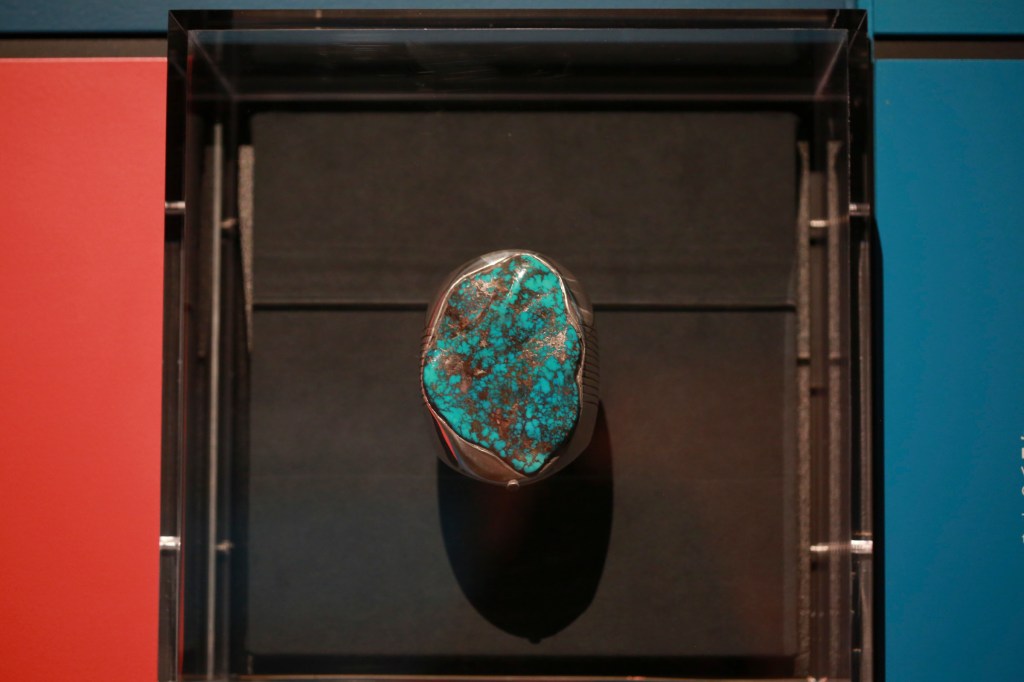 Exhibition Spotlight: Glittering World: Navajo Jewelry of the Yazzie ...