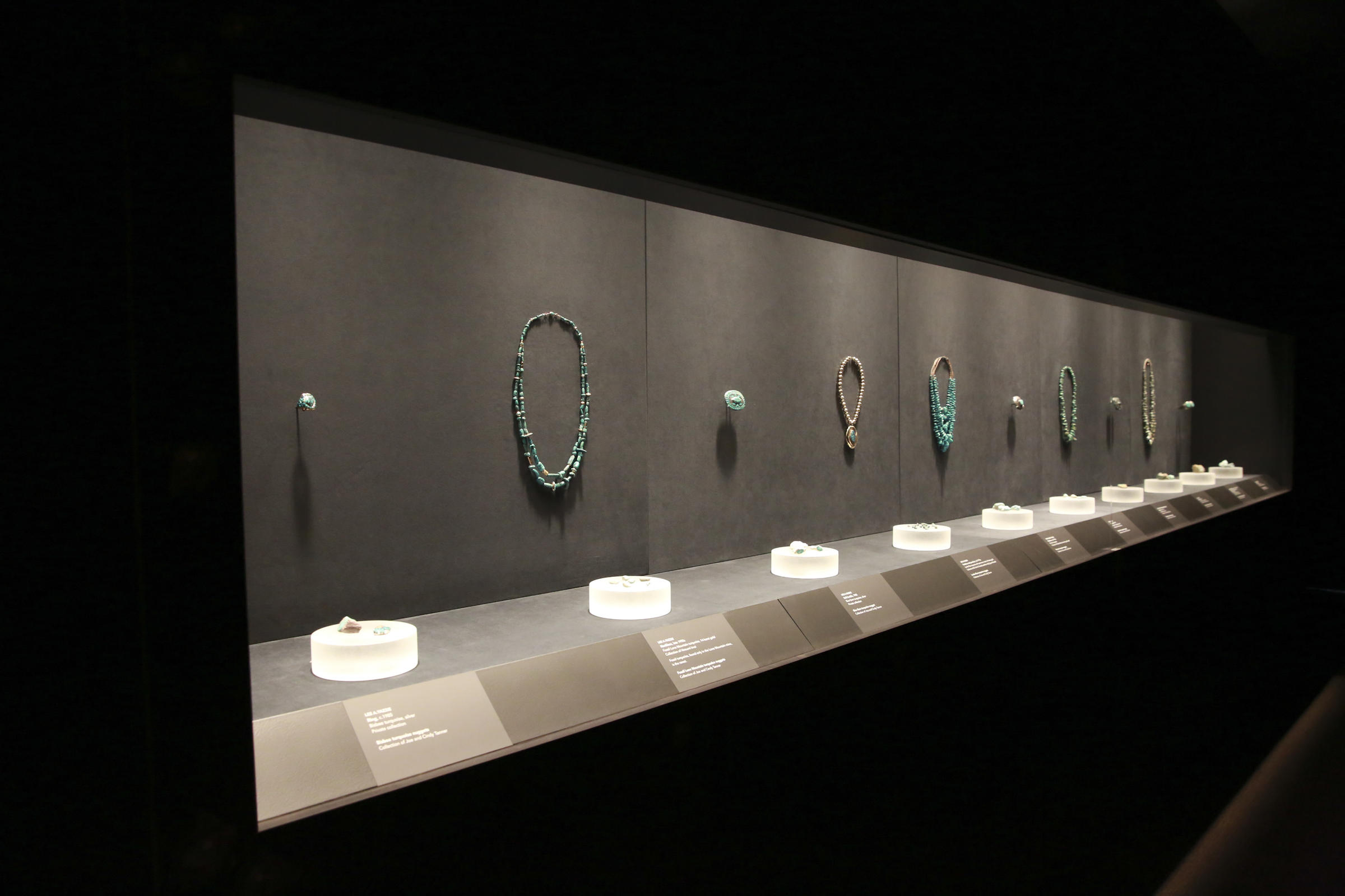 Exhibition Spotlight: Glittering World: Navajo Jewelry of the Yazzie ...