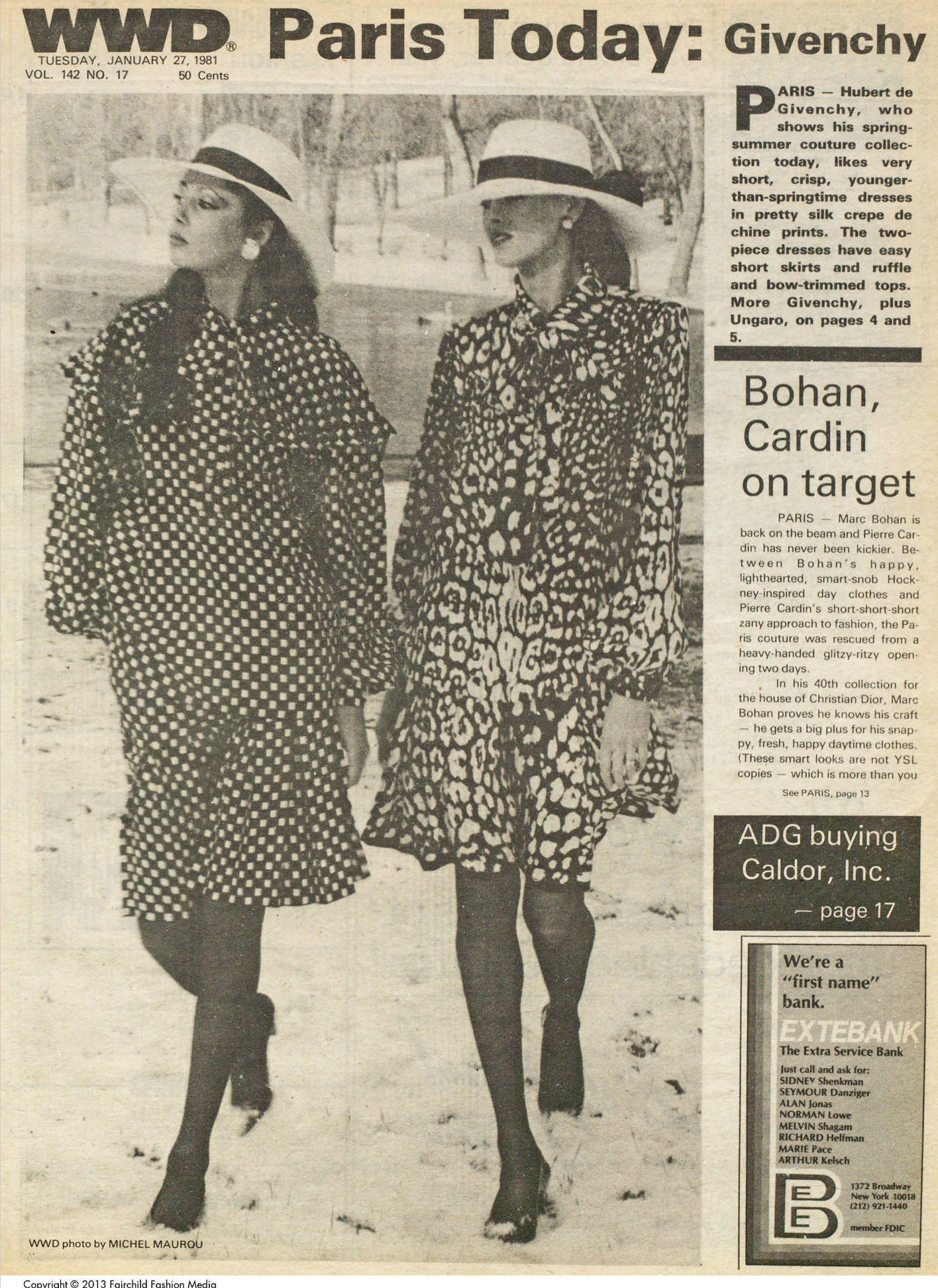 Born on this day in fashion history: Hubert de Givenchy – CASSIDY ZACHARY