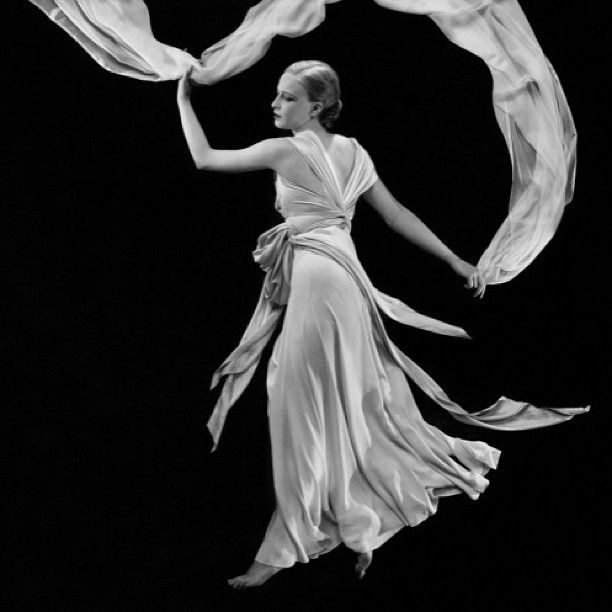 Bas Relief by Vionnet, Vogue 1931 – CASSIDY ZACHARY